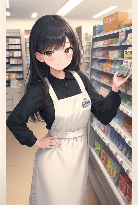 Cashier Girl By Lab51 On Deviantart