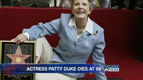 Oscar Winning Actress Patty Duke Is Dead At 69