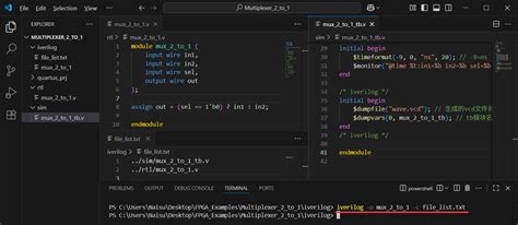轻量级开源verilog编译仿真工具 icarus verilog gtkwave 简单体验 csdn博客