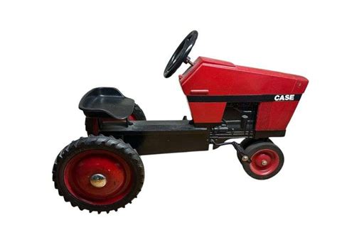 Red Case Pedal Tractor No Shipping Soldasap Llc