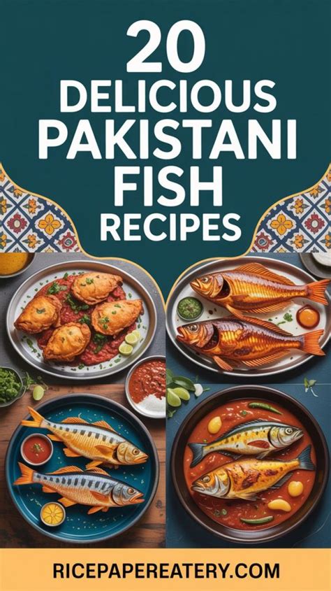 20 Delicious Pakistani Fish Recipes To Try Today Rice Paper Eatery