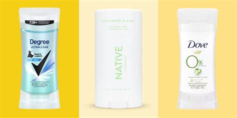 17 Best Deodorants And Antiperspirants Of 2024