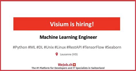 Wejob On Linkedin Python Ml Dl Unix Linux Restapi Tensorflow