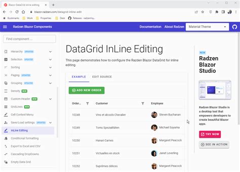 Datagrid Loses Filter Andor Sorting When Certain Actions Occur · Issue 870 · Radzenhqradzen