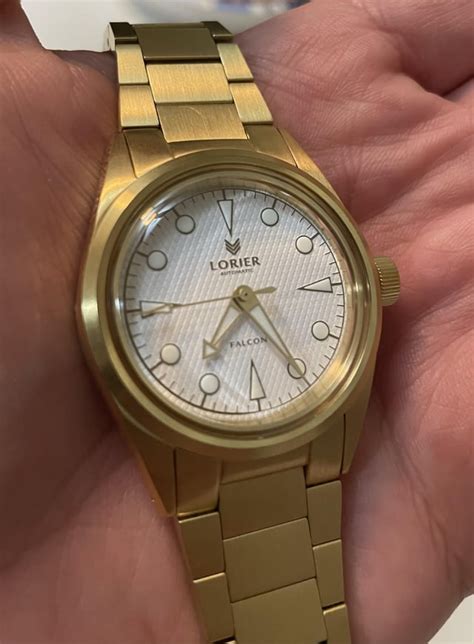 Lorier Falcon Gold Pvd Rwatches