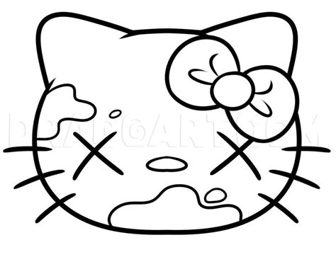 Pin By Carolyn Marie On Tattoos Hello Kitty Drawing Hello Kitty