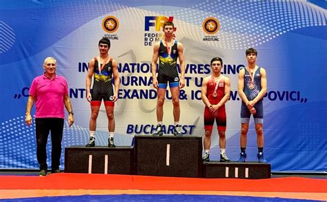 Спортсмен із Полтавщини став чемпіоном Міжнародного турніру з греко римської боротьби U 17