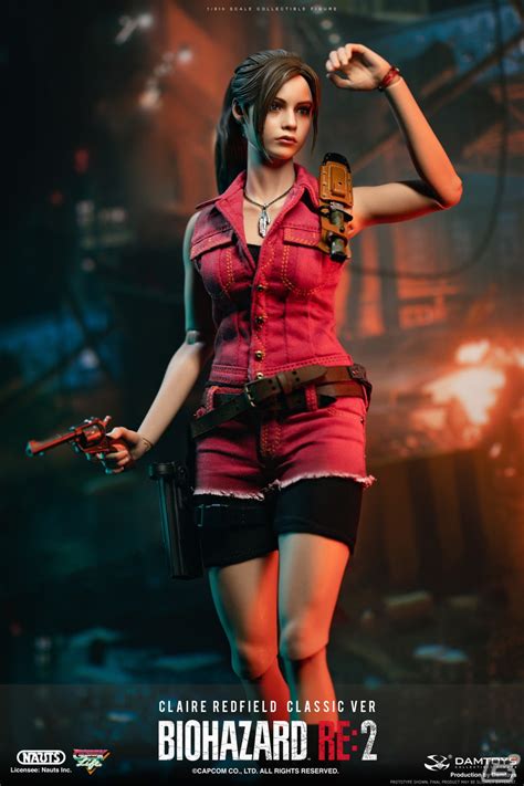 「バイオハザード Re 2」30箇所の可動素体を駆使したポージングを楽しめるレオンとクレアの1 6アクションフィギュアが登場！ Gamer
