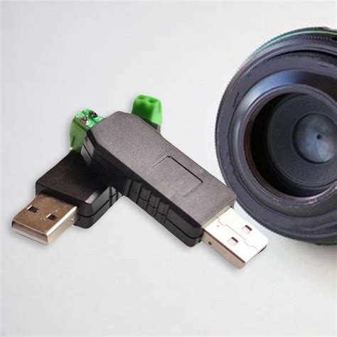 USB To RS Interface Converter Adapter Pin Serial Communication CH Chip AUSCOM