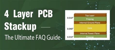 The Best Layer PCB Stackup In China Venture Electronics