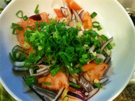 Hawaii And Beyond Filipino Pork Tinono Recipe