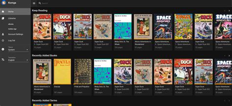 Installer Komga Avec Docker