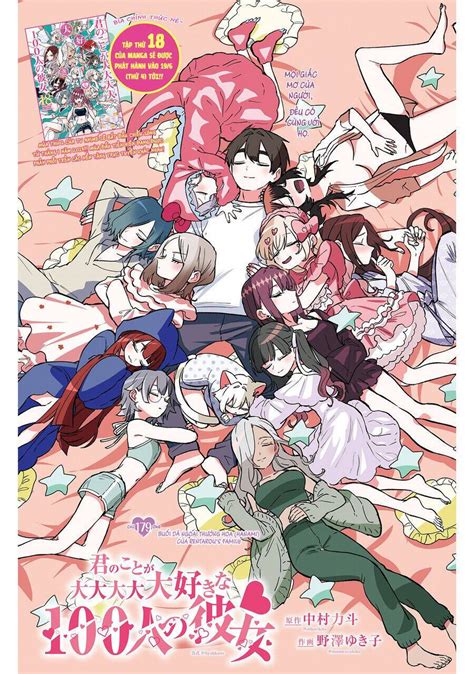 Kimi No Koto Ga Dai Dai Dai Dai Daisuki Na 100 Ri No Kanojo Chapter 179