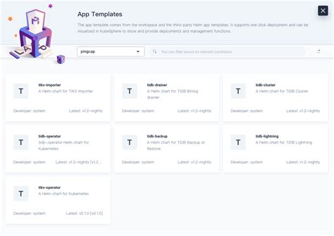 Tidb On Kubesphere Run A Cloud Native Distributed Database On A Hybrid Cloud Kubernetes