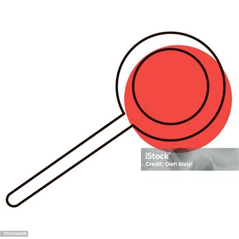 빨간색 그림자 아이콘루피 웹에서 정보를 검색합니다 확대 축소 도구 돋보기 웹 그래픽 디자인 Ui 응용 프로그램 로고에 대한 벡터 그림 흰색 배경에 격리 0명에 대한 스톡