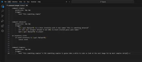 Do Minecraft Skripting For Your Server By Impales Fiverr
