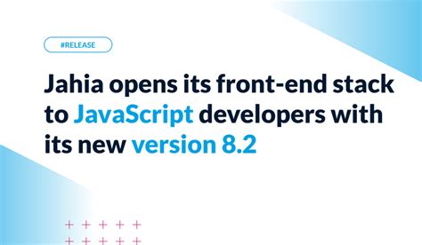 Create A Website With Javascript Thanks To The New Front End Stack In