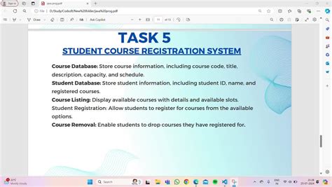 G R Sailendra On Linkedin Javadevelopment Codsoft Task4
