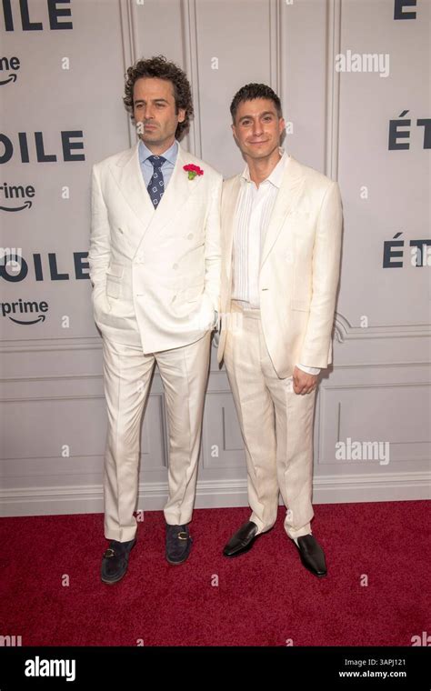 New York United States 15th Apr 2025 Luke Kirby And Gideon Glick Attend Prime Videos