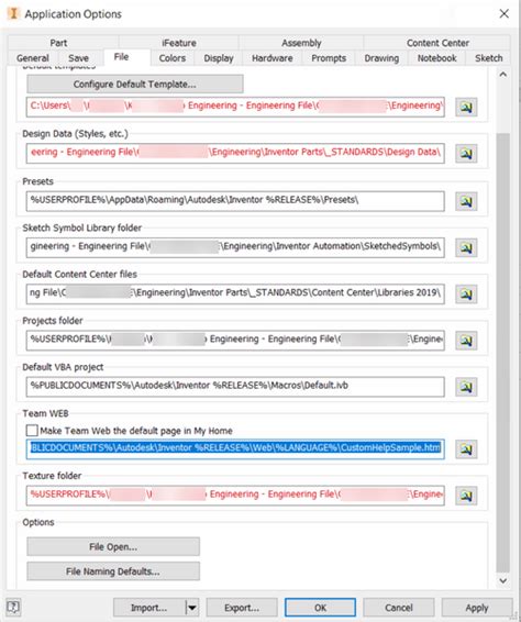 Red Project Paths Sharepoint Location Autodesk Community