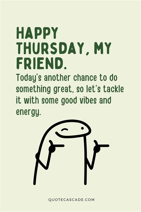 44 Inspiring Happy Thursday Messages For A Great Morning