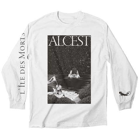 Alcest Island Long Sleeve Alcest Official Merch
