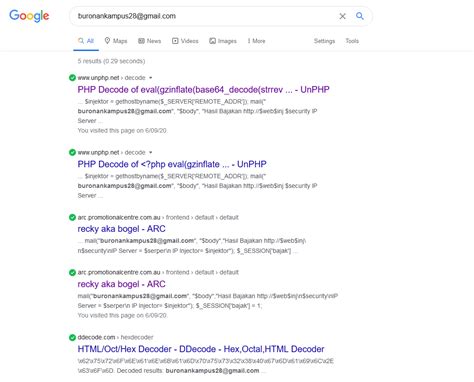 The Onion Webshell Operation Decode