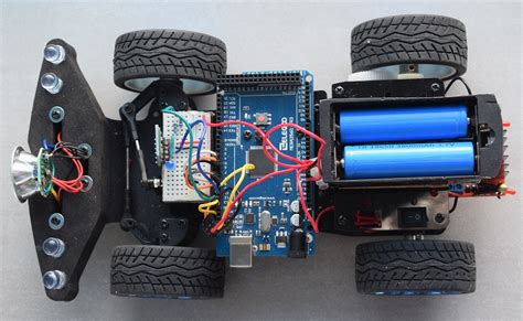 Piloter Une Voiture Arduino