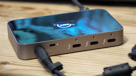 OWC Thunderbolt Hub Review TechRadar
