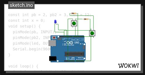 Led Copy Wokwi ESP STM Arduino Simulator