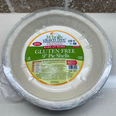 9” Pie Shells From Wholly Gluten Free Vegan Product Reviews And Ratings