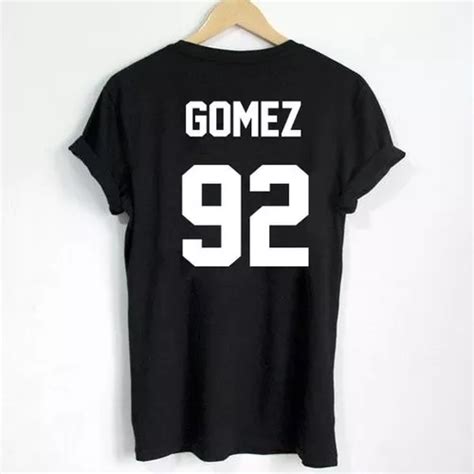 Camisa Unissex Selena Gomez Shirt Gomez Parcelamento Sem Juros