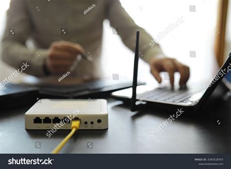 Smart Router Images Stock Photos Vectors Shutterstock