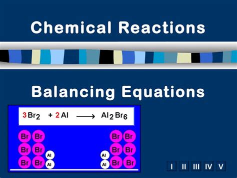 Balancing Equations Ppt Balancing Equations Ppt