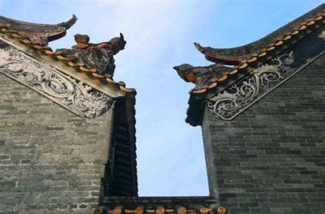 古建筑山墙古人的建筑设计妙计功与美的结合 知乎