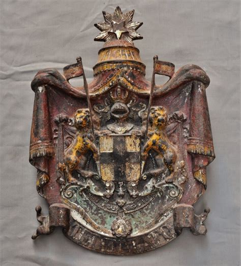 Proantic Italian Telegraph Plate Around 1870