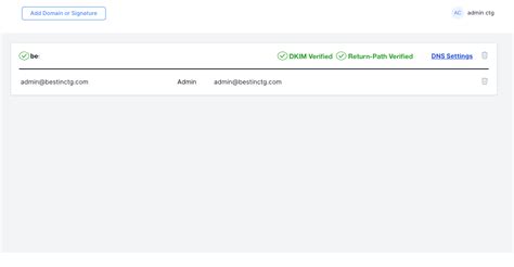 How To Configure Email Sending Signature Of Your Custom Domain InboxWP