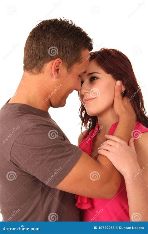 Romantisch Paar Stock Foto Image Of Volwassen Leuk