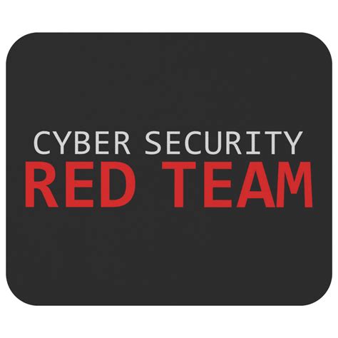 Cyber Security Red Team Mousepad Myhackertech