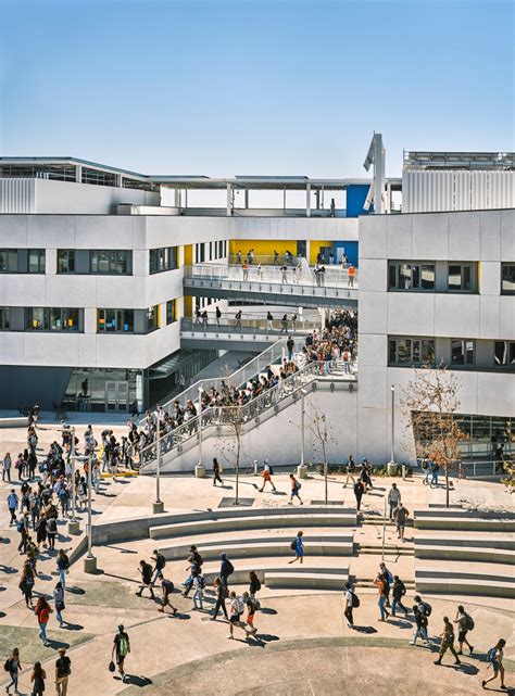 Flintridge Preparatory School Bachmann Collaboration Building By Hed