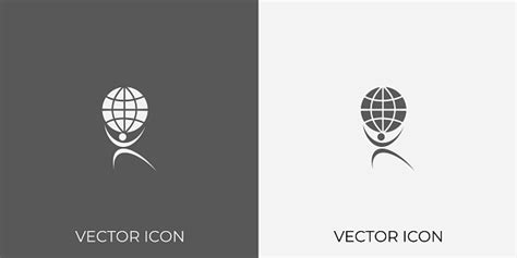 모바일 소프트웨어 및 응용 프로그램에 대한 지구를 저장의 빛과 어두운 회색 아이콘 10 공유 개념에 대한 스톡 벡터 아트 및 기타 이미지 Istock