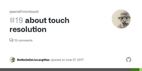 About Touch Resolution Issue Openstf Minitouch Github