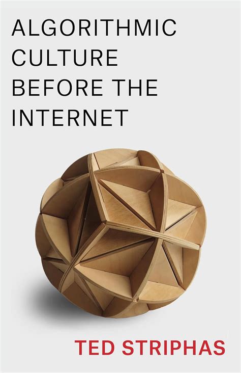 Buy Algorithmic Culture Before The Internet Book Online At Low Prices