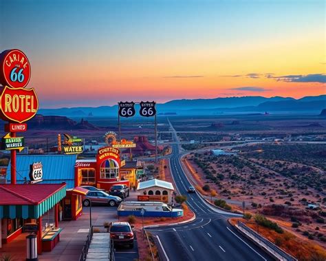 Route 66 Historic Die Legendäre Straße Der Freiheit