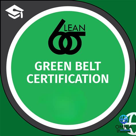 Lean Six Sigma Green Belt Omnia™