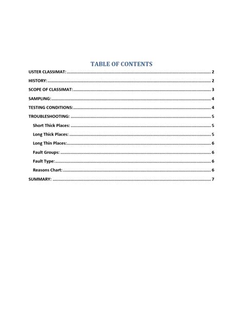 Uster Classimat Fault Chart Pdf Knitting Yarn