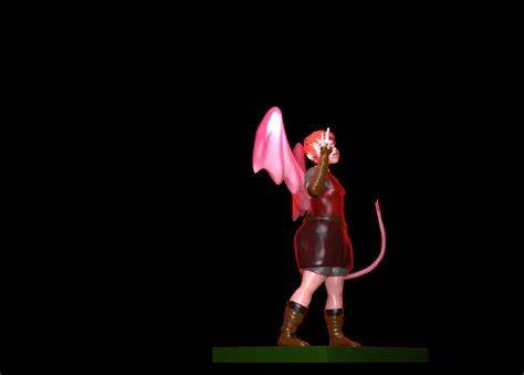 Stl File Nimona 🧛・3d Printable Model To Download・cults