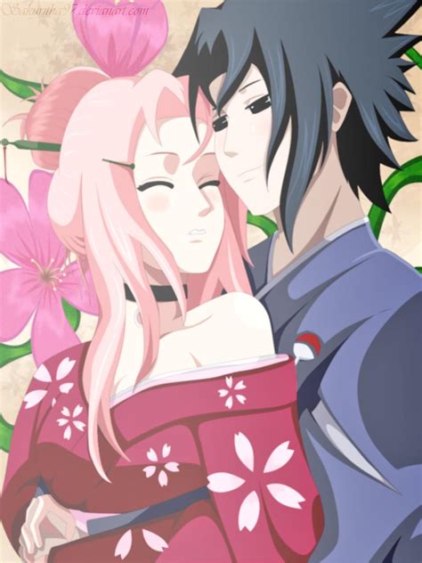 Sasusaku Love The Old Tradition By Sakuritha97 On Deviantart