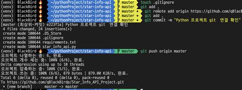 팀플 Python 설치 및 Skyfield 설치 적용 REST API 설계 시작