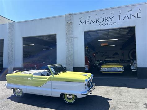 Matthews Memory Lane Motors We Are A Classic Car Dealer Located In